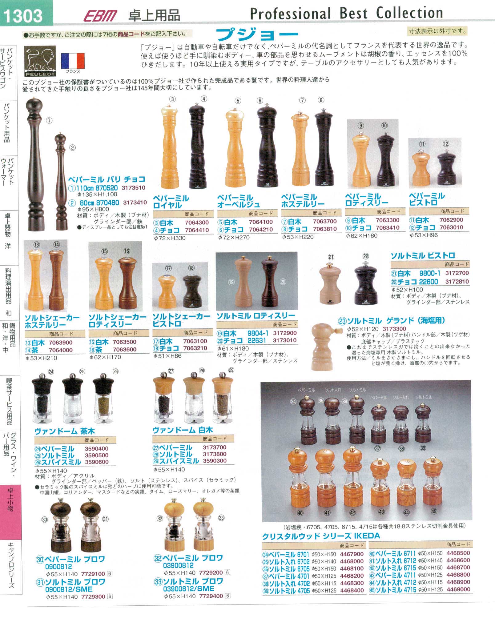 パンフレット詳細表示