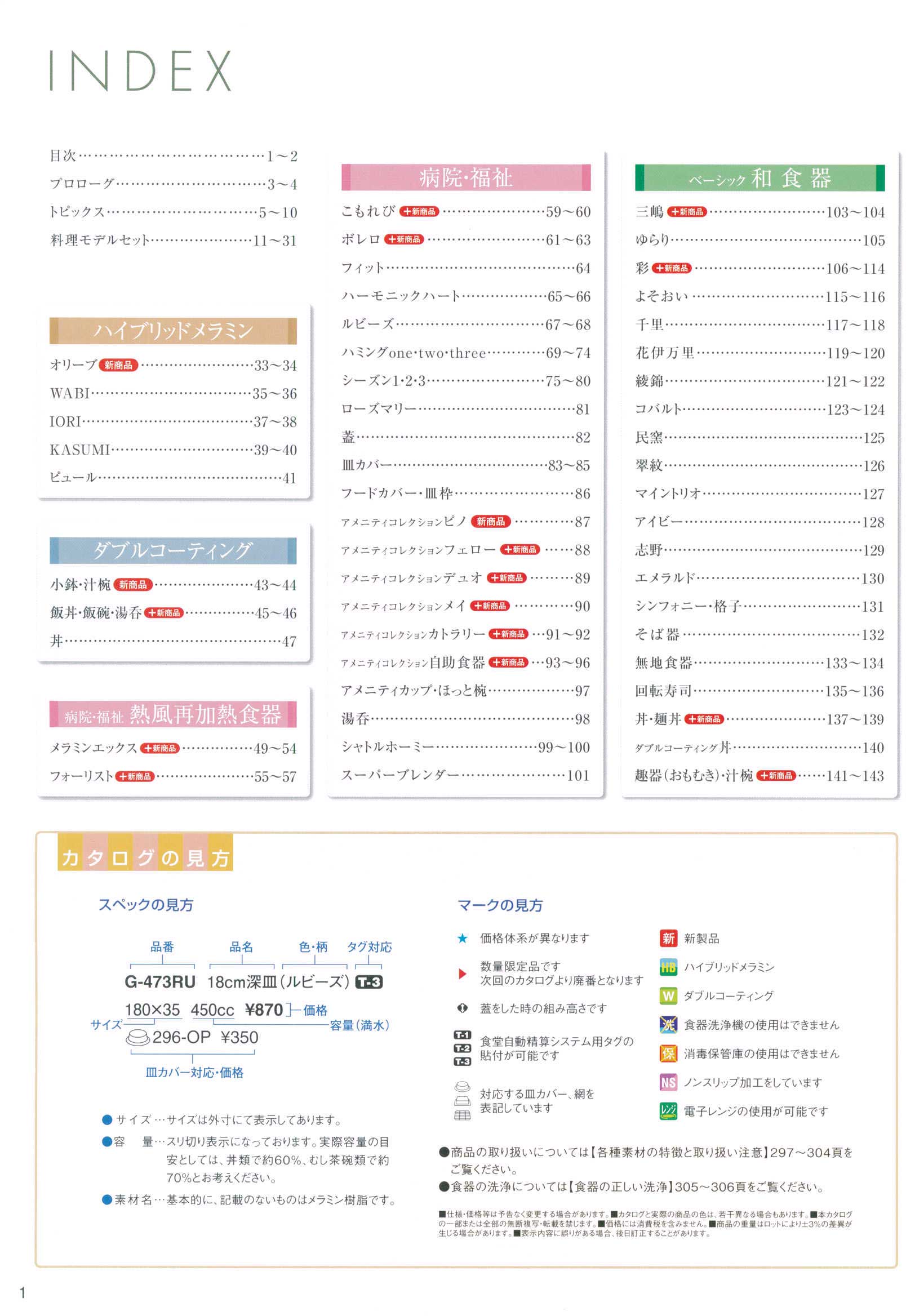 パンフレット詳細表示
