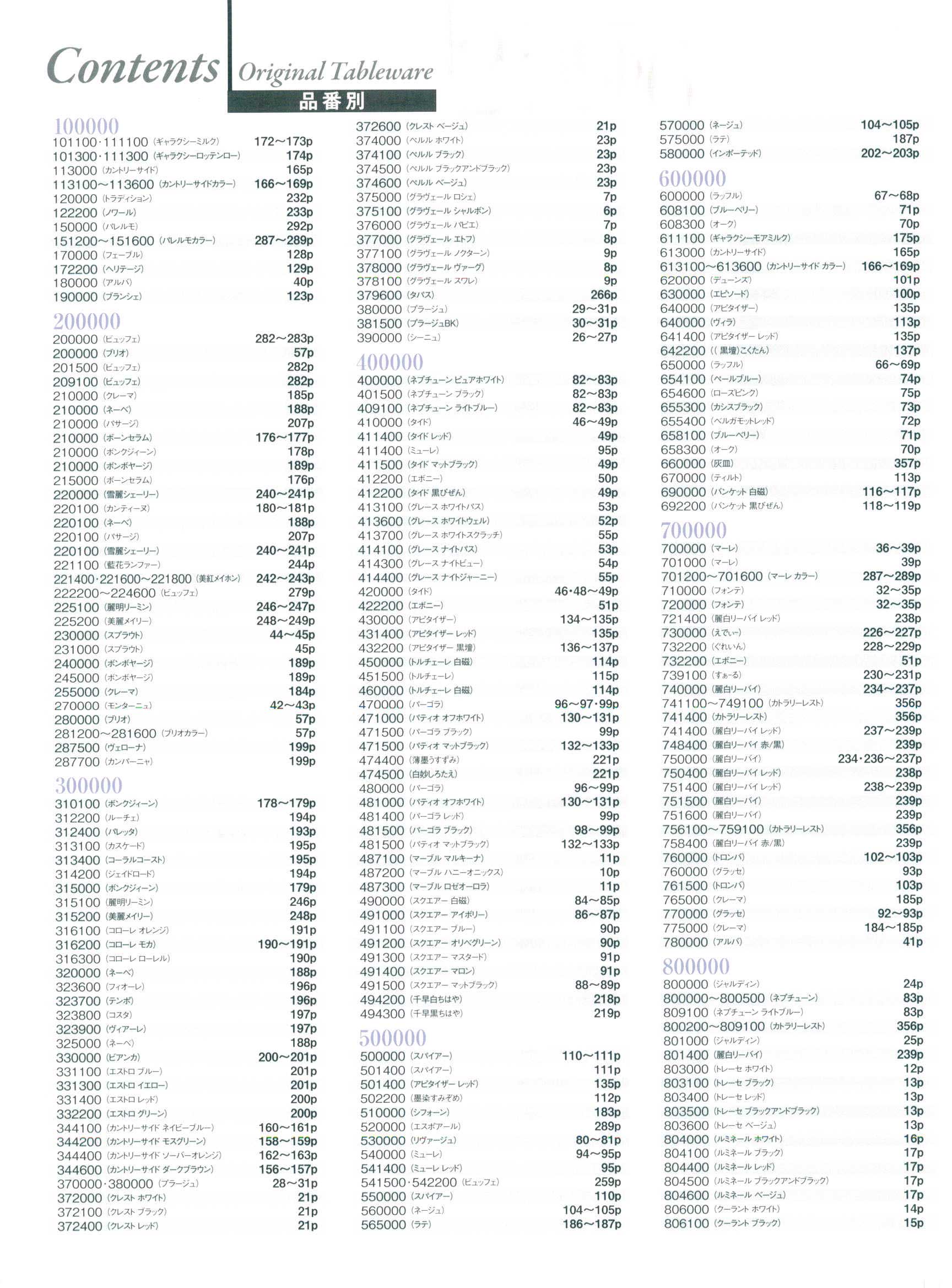 パンフレット詳細表示