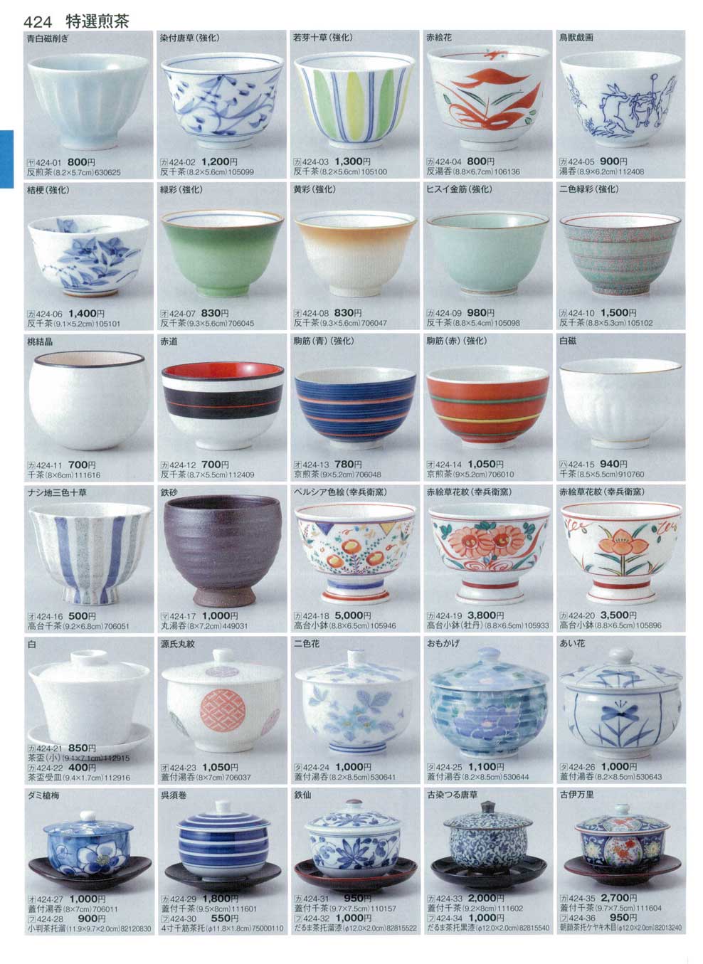 鳥獣戯画湯呑（商品番号カ424-05）