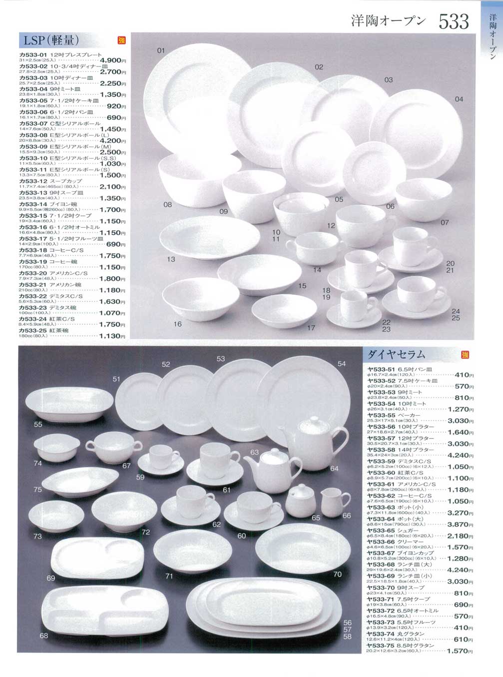 ダイヤセラムアメリカンC／S（商品番号ヤ533-61）